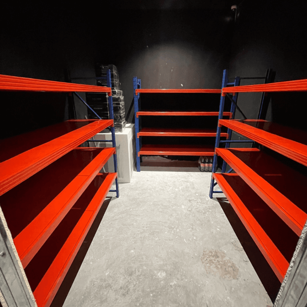 ZRack Industrial Rack – 4 Tier (IR Series) – Zessentials