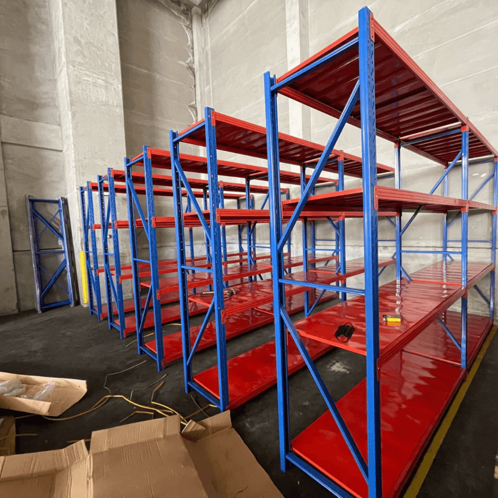 ZRack Industrial Rack – 4 Tier (IR Series) – Zessentials