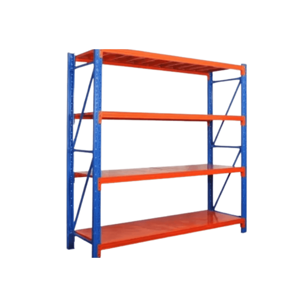 ZRack Industrial Rack - 4 Tier (IR Series) - Zessentials