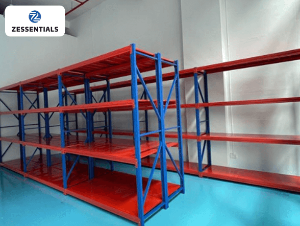 #1 Boltless Storage Rack | Perfect For Storeroom or Bomb Shelter ...