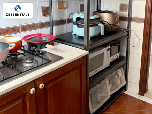 #1 Boltless Storage Rack | Perfect For Storeroom or Bomb Shelter | ZEssentials