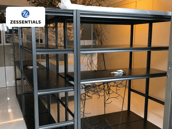 #1 Boltless Storage Rack | Perfect For Storeroom or Bomb Shelter ...